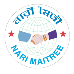 Nari Maitree Logo Title Nari Maitree Stop TB Partnership Program