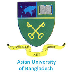 Asian University Of Bangladesh Logo Imagining Another Future For Asia